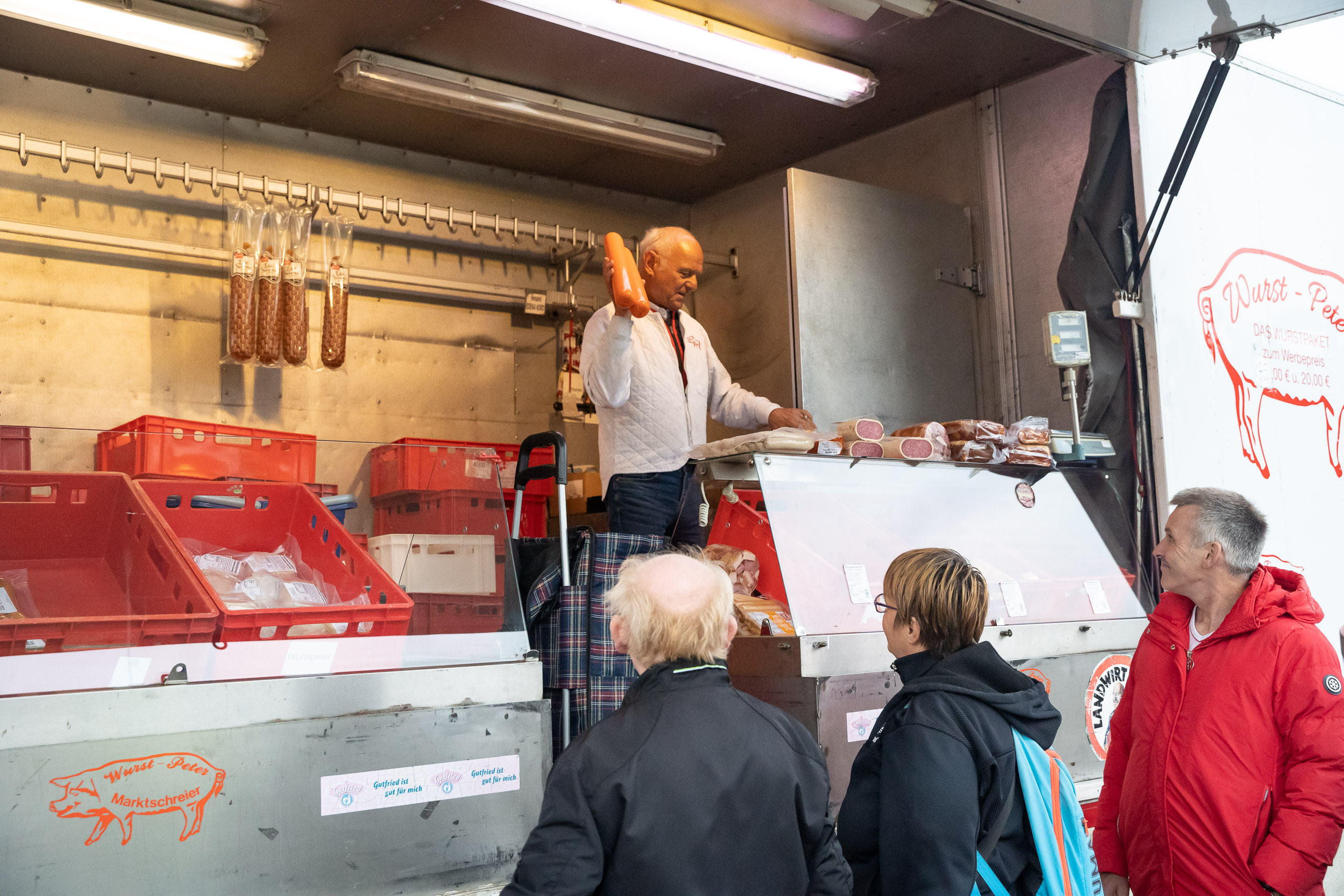 Markt am Sportforum Leipzig Wochenmarkt Verbrauchermarkt