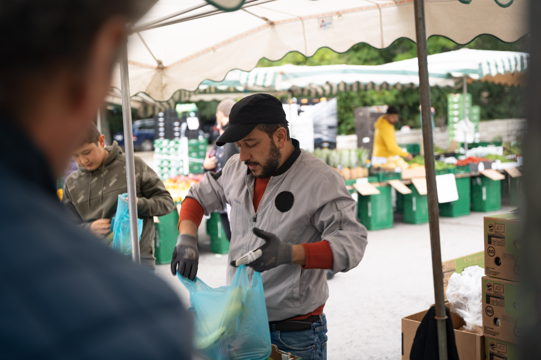 Markt am Sportforum Leipzig Wochenmarkt Verbrauchermarkt
