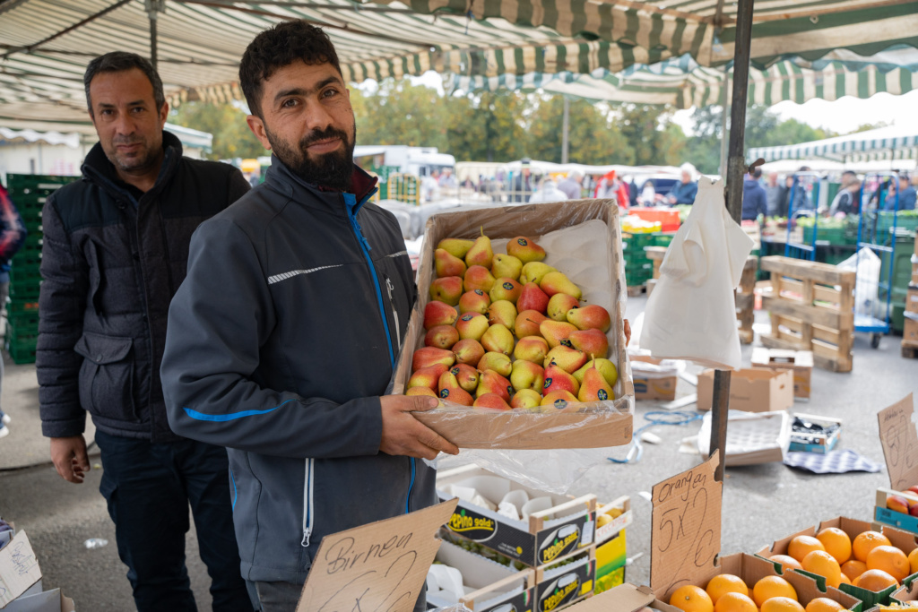 Markt am Sportforum Leipzig Wochenmarkt Verbrauchermarkt
