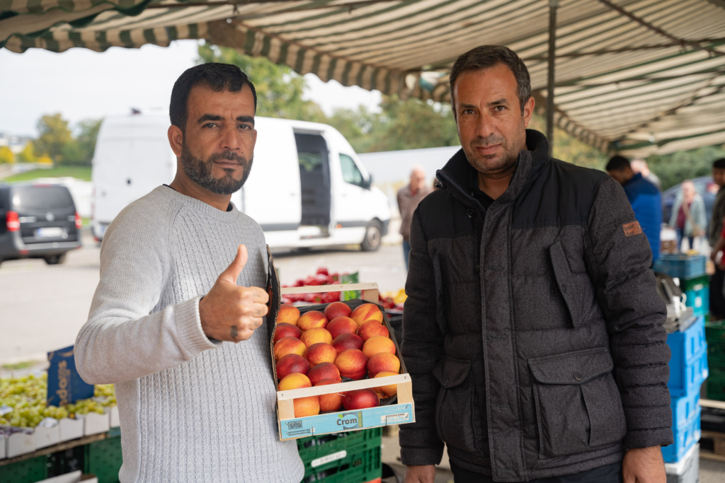 Markt am Sportforum Leipzig Wochenmarkt Verbrauchermarkt